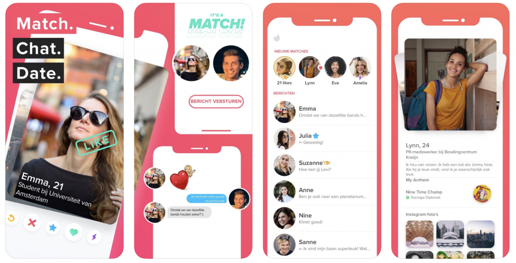 Wie entsteht ein Match bei Tinder? | Beste Dating App