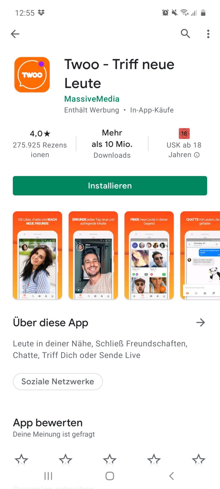 Twoo App Test & Erfahrungen 2025 | Beste Dating App