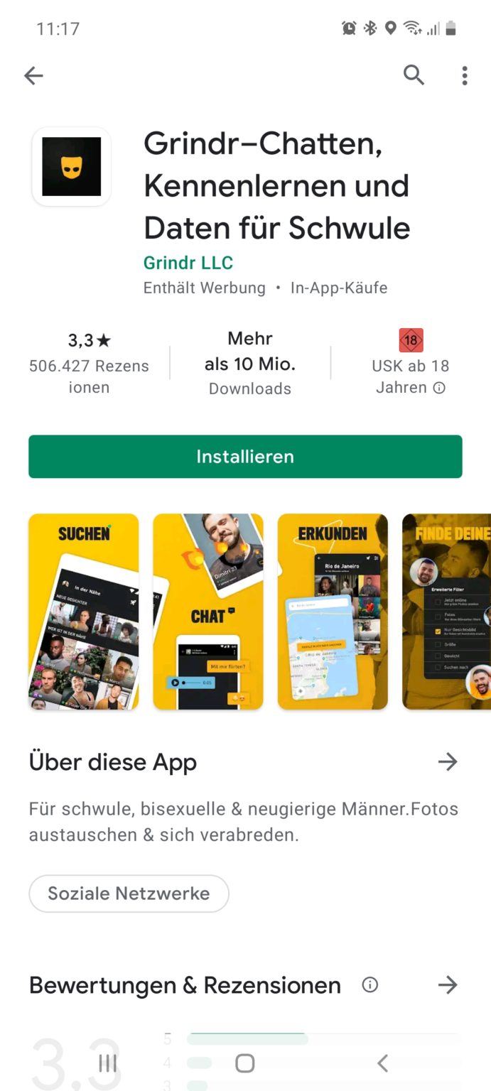 Grindr App Test & Erfahrungen 2025 | Beste Dating App